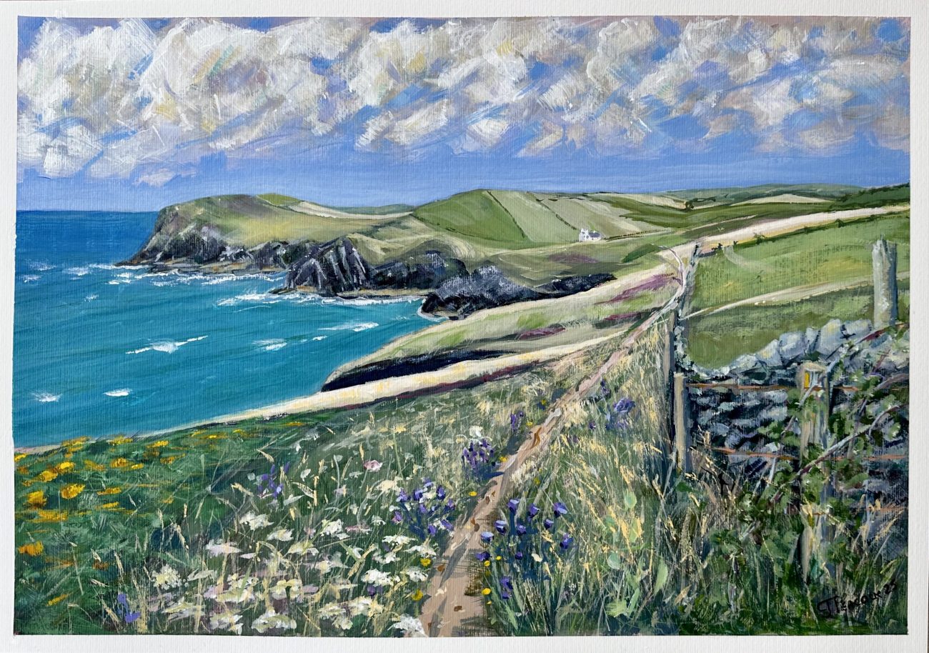 Paintings of Cornwall and Beyond by Artist Chris Peacock